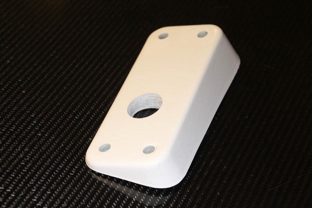 Rearview Mirror Mount 1 (1) - Clear Carbon and Components, Inc.